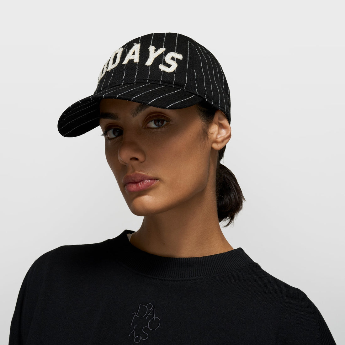 cotton cap logo stripes - LOFT the Store