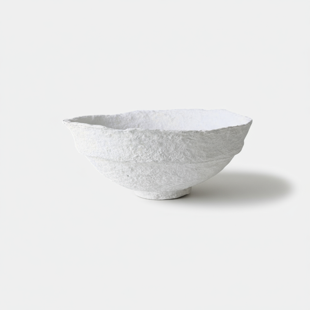 Koi Papier Maché Schalen | WHITE - LOFT the Store